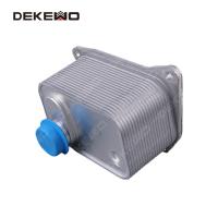 China DEKEWO Car Parts 06K117021G 06K117021B 06K117021K Engine Oil Cooler Suitable for VW AUDI Jetta Q5 for sale