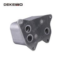 China DEKEWO Car Parts 06K117021G 06K117021B 06K117021K Engine Oil Cooler Suitable for VW AUDI Jetta Q5 for sale