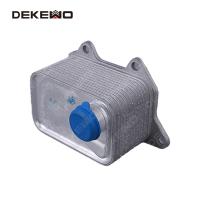 China Ea888 Gen3 06L117021G 06L117021C 06L117021E Engine Oil Cooler for VW AUDI Skoda 1.8/2.0T for sale