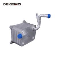 China DEKEWO Car Parts 079117015P 079117015A Engine Oil Cooler for VW Touareg AUDI RS4 S5 RS5 A6C6 A8 Q7 4.2 for sale