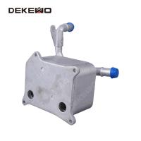 China DEKEWO Car Parts 079117015P 079117015A Engine Oil Cooler for VW Touareg AUDI RS4 S5 RS5 A6C6 A8 Q7 4.2 for sale