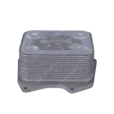 China DEKEWO Car Parts 077117021P Engine Oil Cooler for VW 02-06 Touareg 4.2L V8 for sale