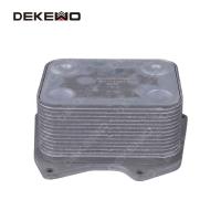 China DEKEWO Car Parts 077117021P Engine Oil Cooler for VW 02-06 Touareg 4.2L V8 for sale