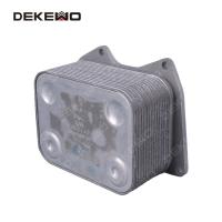 China DEKEWO Car Parts 077117021P Engine Oil Cooler for VW 02-06 Touareg 4.2L V8 for sale