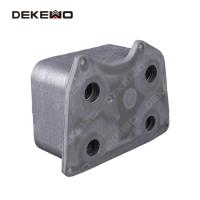 China DEKEWO Car Parts 077117021P Engine Oil Cooler for VW 02-06 Touareg 4.2L V8 for sale