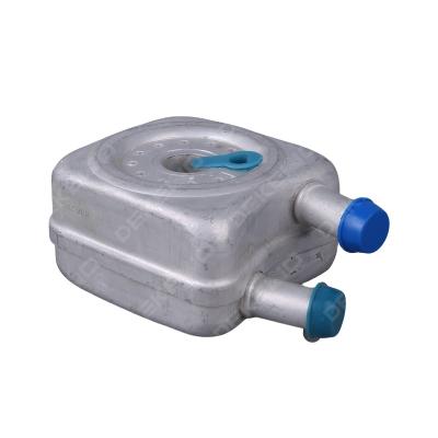 China DEKEWO Car Parts 0271170211 068117021B 069118021B Engine Oil Cooler Suitable for VW AUDI Skoda for sale