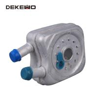 China DEKEWO Car Parts 0271170211 068117021B 069118021B Engine Oil Cooler Suitable for VW AUDI Skoda for sale