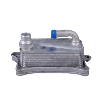 China DEKEWO Engine Oil Cooler 06E117021M 06E117021J for AUDI A4 A5 A6 A7 A8 16Q7 3.0T for sale