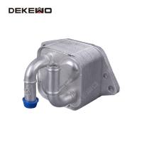 China DEKEWO Auto Spare Car Parts OE 09G409061B Transimission Oil Cooler for VW SKODA SEAT Polo for sale