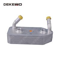 China OE 096409061G 096409061H 096409061F DEKEWO Auto Spare Car Parts Transimission Oil Cooler for VW AUDI SKODA SEAT for sale