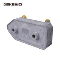 China OE 096409061G 096409061H 096409061F DEKEWO Auto Spare Car Parts Transimission Oil Cooler for VW AUDI SKODA SEAT for sale
