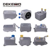 China DEKEWO Auto Spare Car Parts OE 330317021 Transimission Oil Cooler for VW Santana for sale