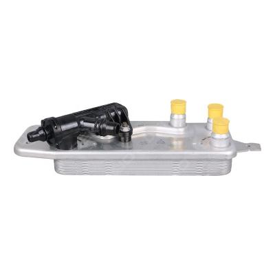 China DEKEWO Auto Spare Car Parts Transmission Oil Cooler for BWM  5 6 7 F01 F05 F10 F80 OE 17117638678 17217572540 17227597890 for sale