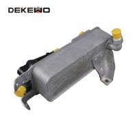 China DEKEWO Auto Spare Car Parts Transmission Oil Cooler for BWM 1 3 5 6 7 X6 X7 F20 F21 F36 G30 G32 OE 17218514515 for sale