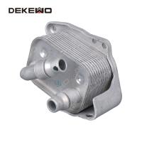 China DEKEWO Auto Spare Car Parts Oil Cooler for BMW 1 3 X1 X3 E46 E60 E83 E90 E91 OE  11427508967 for sale