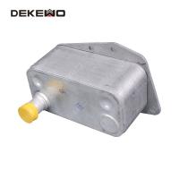 China DEKEWO Auto Spare Car Parts Oil Cooler for BMW 1 3 5 X3 E39 E46 E60 E61 E90 OE 11427787698 for sale