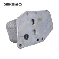China DEKEWO Auto Spare Car Parts Oil Cooler for BMW 1 3 5 X3 E39 E46 E60 E61 E90 OE 11427787698 for sale
