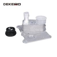 China DEKEWO High Quality Wholesale Auto Parts Accessories the Engine Oil Cooler for Volkswagen Audi Porsche Bmw Benz for sale