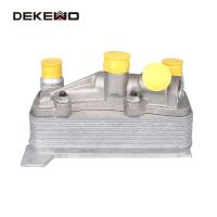 China DEKEWO High Quality Wholesale Auto Parts Accessories the Engine Oil Cooler for Volkswagen Audi Porsche Bmw Benz for sale