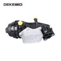 China DEKEWO High Quality Wholesale Auto Parts Accessories the Engine Oil Cooler for Volkswagen Audi Porsche Bmw Benz for sale