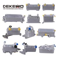 China DEKEWO High Quality Wholesale Auto Parts Accessories the Engine Oil Cooler for Volkswagen Audi Porsche Bmw Benz for sale