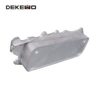 China DEKEWO Auto Spare Car Parts Oil Cooler for MERCEDES BENZ C E S G S203 W211 W221 OE A6421800165 6421880001 for sale