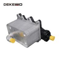 China DEKEWO Auto Spare Car Parts Transmission Oil Cooler for BWM 5 6 7 X3 E60 E63 E65 E67 E80 OE 17217803830 17212249465 for sale