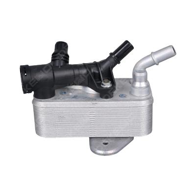 China DEKEWO Auto Spare Car Parts Transmission Oil Cooler for BWM 3 5 7 X5 X6 E70 E72 E90 E91 F01 F07 F10 OE 17217800408 for sale