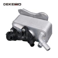 China DEKEWO Auto Spare Car Parts Transmission Oil Cooler for BWM 3 5 7 X5 X6 E70 E72 E90 E91 F01 F07 F10 OE 17217800408 for sale