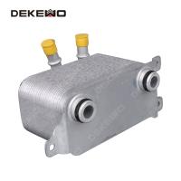 China DEKEWO Auto Spare Car Parts Transmission Oil Cooler for BWM X5 E53 OE 17117534896  17217519213 for sale