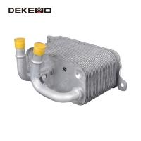 China DEKEWO Auto Spare Car Parts Transmission Oil Cooler for BWM X5 E53 OE 17117534896  17217519213 for sale