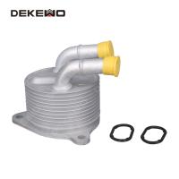 China DEKEWO Auto Spare Car Parts Engine Oil Cooler for BMW 2 X1 X2 MINI F54 F55 F56 F57 F60 OE 24148627861 for sale