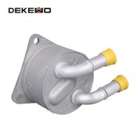 China DEKEWO Auto Spare Car Parts Engine Oil Cooler for BMW 2 X1 X2 MINI F54 F55 F56 F57 F60 OE 24148627861 for sale