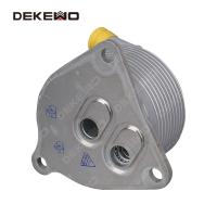 China DEKEWO Auto Spare Car Parts Engine Oil Cooler for BMW 2 X1 X2 MINI F54 F55 F56 F57 F60 OE 24148627861 for sale
