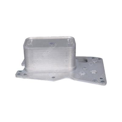 China DEKEWO Auto Spare Car Parts Engine Oil Cooler for BMW 1 3 5 X3 X5 F10 F11 E21 E90 E91 MINI R56 R61 OE 11428507626 for sale