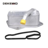 China DEKEWO Auto Spare Car Parts Engine Oil Cooler for BMW 1 3 5 6 7 X3 X5 X6 E65 E83 E92 F01 F22 OE 11427525333 for sale