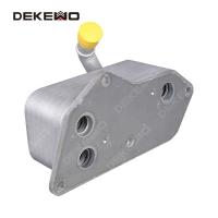 China DEKEWO Auto Spare Car Parts Engine Oil Cooler for BMW 1 3 5 6 7 X3 X5 X6 E65 E83 E92 F01 F22 OE 11427525333 for sale