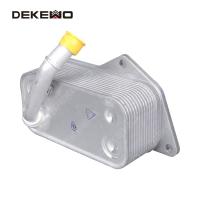 China DEKEWO Auto Spare Car Parts Engine Oil Cooler for BMW 1 3 5 6 7 X3 X5 X6 E65 E83 E92 F01 F22 OE 11427525333 for sale
