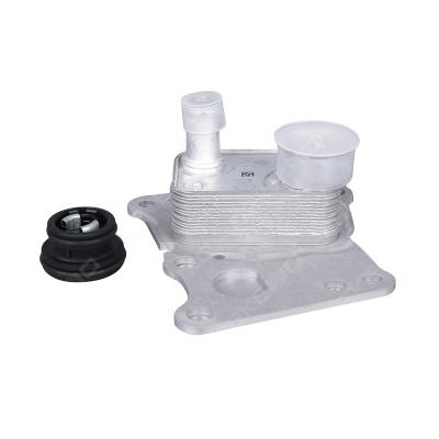 China DEKEWO Auto Spare Car Parts Engine Oil Cooler for MERCEDES BENZ W204 S204 W212 S212 A207 C204 R172  OE 2711880301 for sale