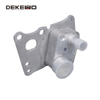 China DEKEWO Auto Spare Car Parts Engine Oil Cooler for MERCEDES BENZ W204 S204 W212 S212 A207 C204 R172  OE 2711880301 for sale
