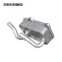 China DEKEWO Auto Spare Car Parts Engine Oil Cooler for MERCEDES BENZ W202 W210 S202 S210 W639 OE 1121880401 for sale