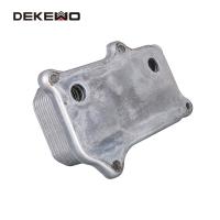 China DEKEWO Auto Spare Car Parts Engine Oil Cooler for MERCEDES BENZ W202 W210 S202 S210 W639 OE 1121880401 for sale