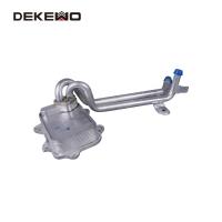 China DEKEWO Auto Spare Car Parts Engine Oil Cooler Suitable for VW AUDI SKODA SEAT Passat 1.4TSI OE 03C117021J 03C117021E 03C117021D for sale