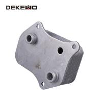 China DEKEWO Auto Spare Car Parts Engine Oil Cooler Suitable for VW AUDI Passat B5 A4B6 B7 A6C5 2.0 OE 06B117021 for sale
