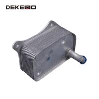 China DEKEWO Auto Spare Car Parts Engine Oil Cooler Suitable for VW AUDI Passat B5 A4B6 B7 A6C5 2.0 OE 06B117021 for sale