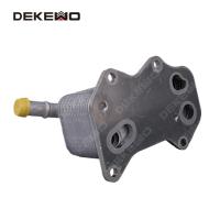 China DEKEWO Auto Spare Car Parts Engine Oil Cooler Suitable for VW AUDI Passat B6 A4 B7 A6C6 2.0 OE 06D117021C for sale