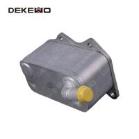 China DEKEWO Auto Spare Car Parts Engine Oil Cooler Suitable for VW AUDI Passat B6 A4 B7 A6C6 2.0 OE 06D117021C for sale