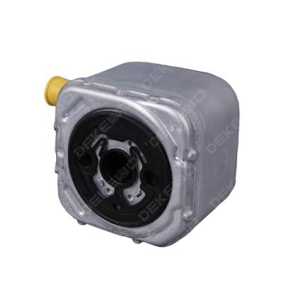 China DEKEWO Auto Spare Car Parts Engine Oil Cooler for VW AUDI Skoda Seat Passat A6C5 OE 028117021E 028117021H 028117021C for sale