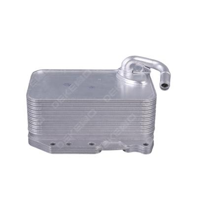 China DEKEWO Auto Spare Car Parts Engine Oil Cooler for VW AUDI Touareg A6C7C8 A8 Q7 3.0TDI OE  059117015K for sale