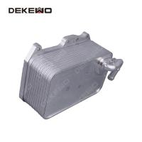 China DEKEWO Auto Spare Car Parts Engine Oil Cooler for VW AUDI Touareg A6C7C8 A8 Q7 3.0TDI OE  059117015K for sale